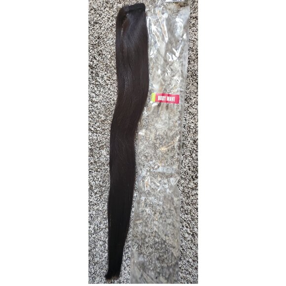 Hair | New Human Hair Wrap Around Ponytail | Poshmark